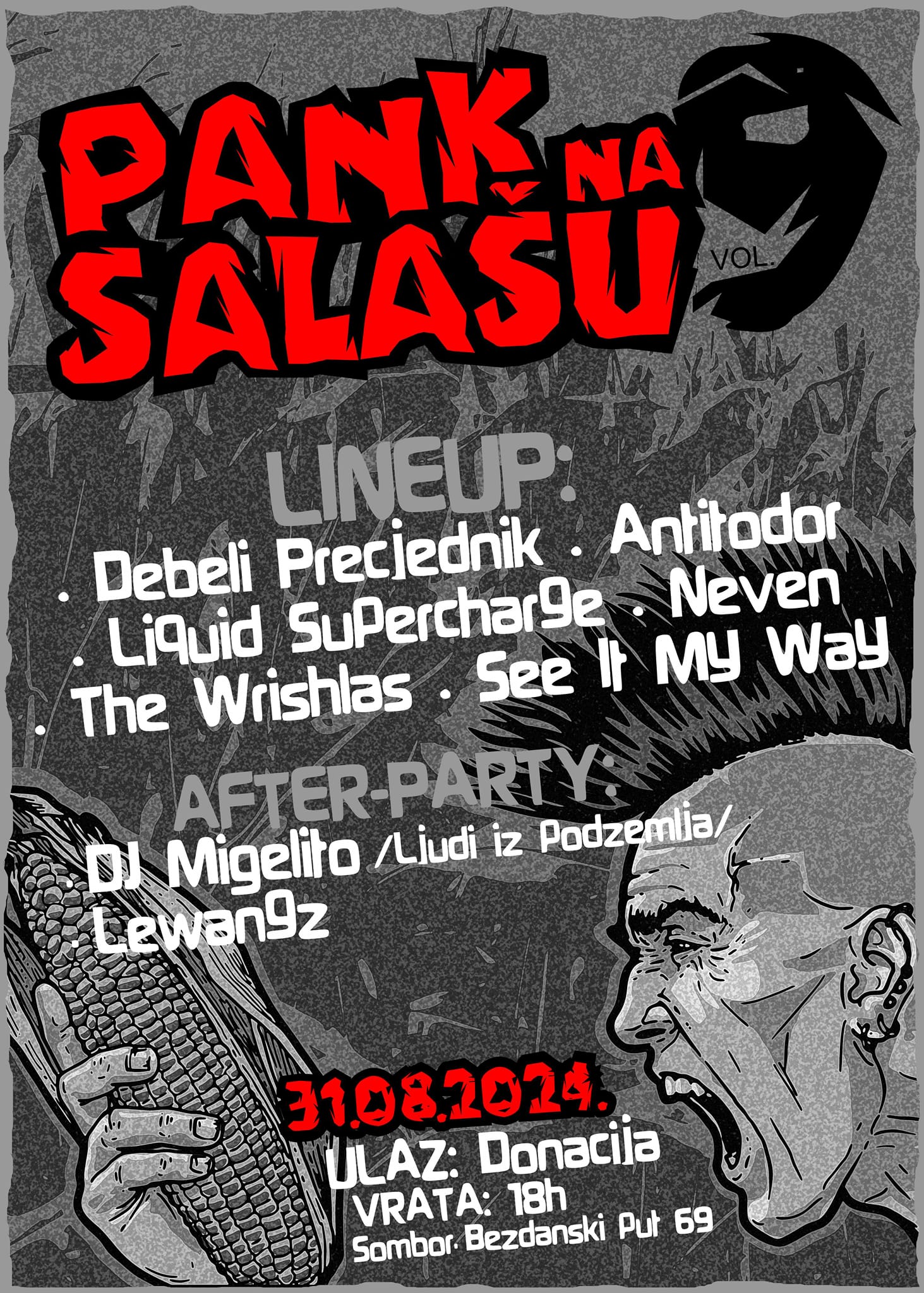 Deveti Pank na salašu | BTS | Razbijanje Tišine