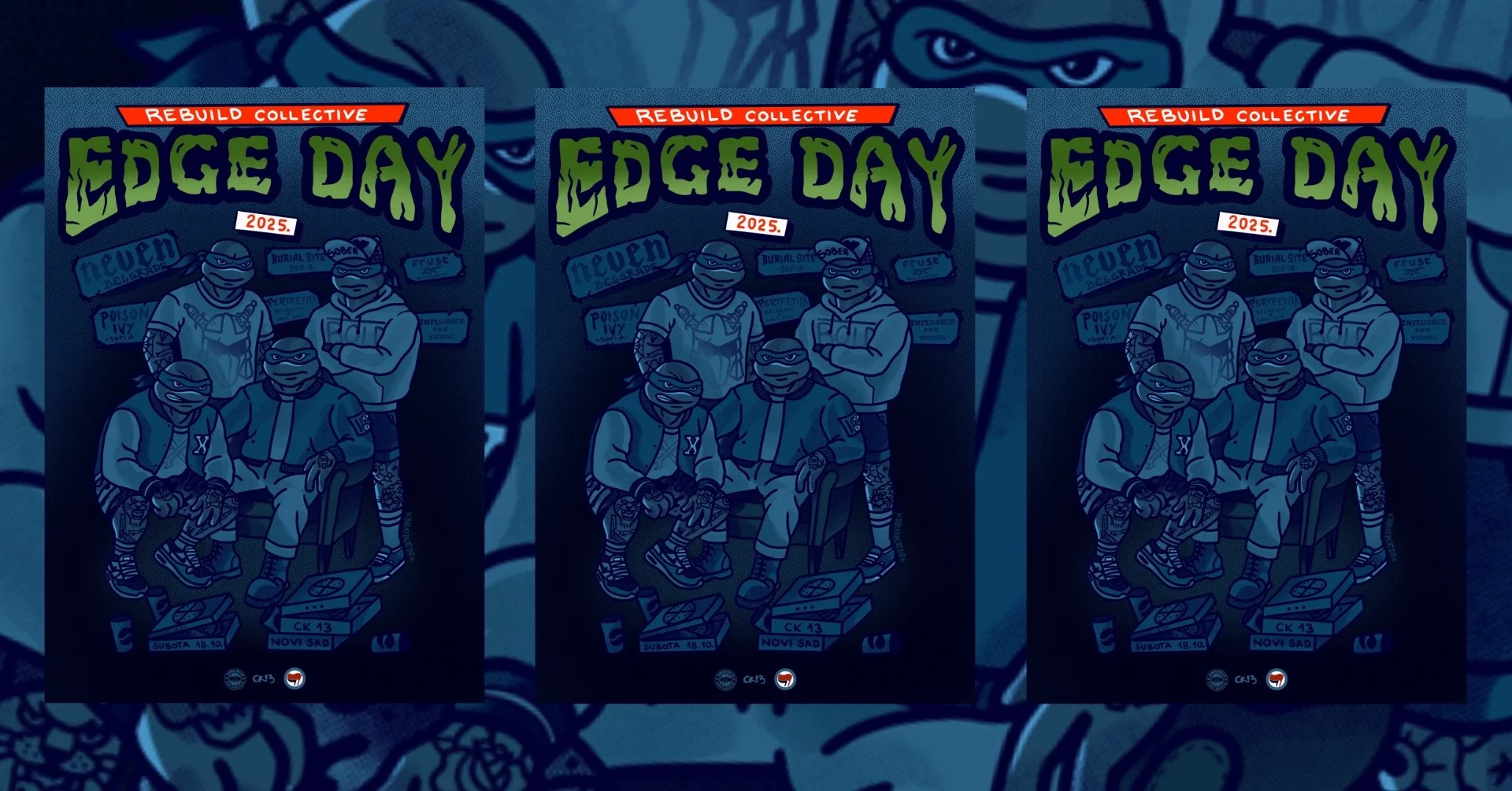 Edge day 2025 (CK13, Novi Sad, 18.10.2025.) | BTS | Razbijanje Tišine